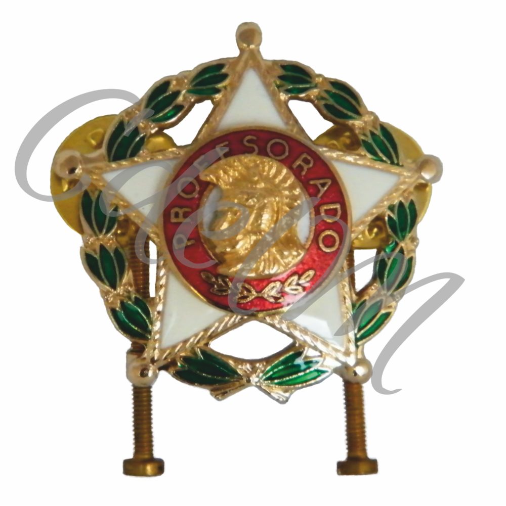 DISTINTIVO PROFESORADO MILITAR BARRAS | CONDECORACIONES DEL MAR